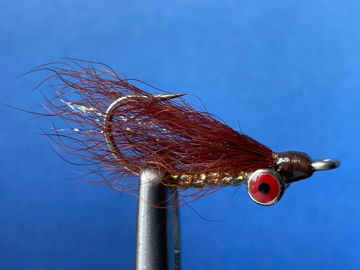 Bonefish Saltwater Fly Crazy Charlie Brown/gold – The Fly Shop Australia