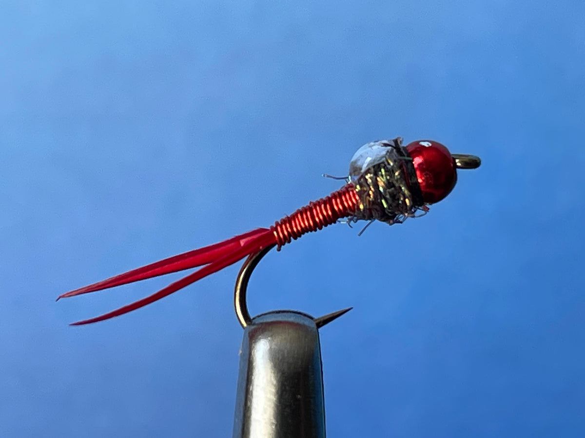 Red Tungsten Copper John Red – The Fly Shop Australia