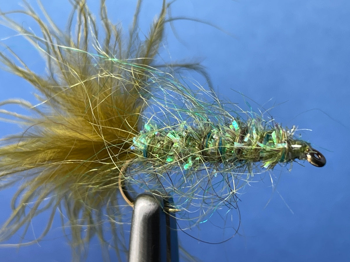 Fuzzle Bugger Olive – The Fly Shop Australia