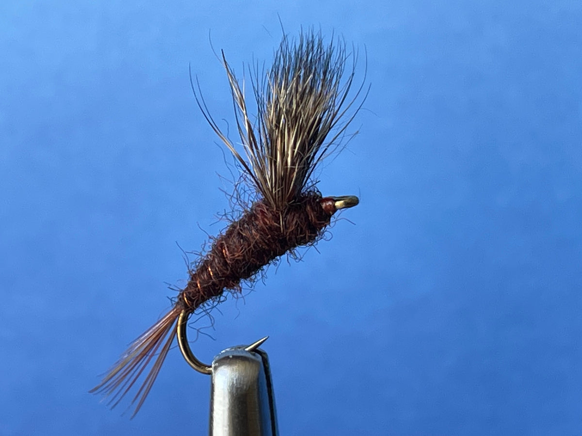 Shaving Brush - Brown – The Fly Shop Australia