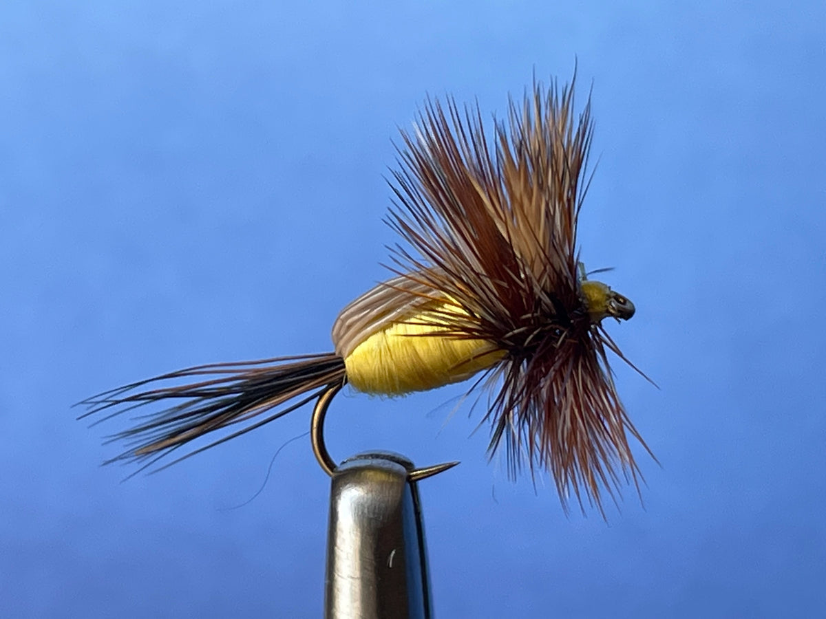 Yellow Humpy – The Fly Shop Australia